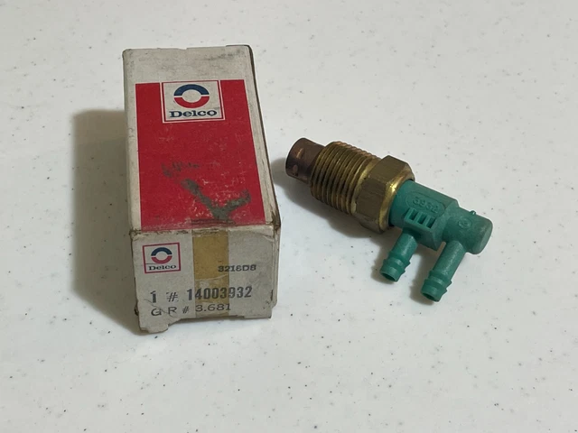 GM NOS EGR Valve Control Ported Vacuum Switch 1982-86 6 Cyl 2.8L ...