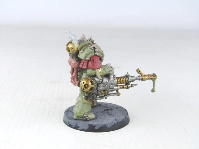 (1594) BLIGHTLORD TERMINATOR Death Guard Chaos Space Marines 40k 30k ...