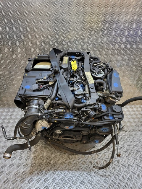 MERCEDES E-CLASS W212 09-16 Complete Engine 2.1 Cdi Diesel Om651.924 £ ...