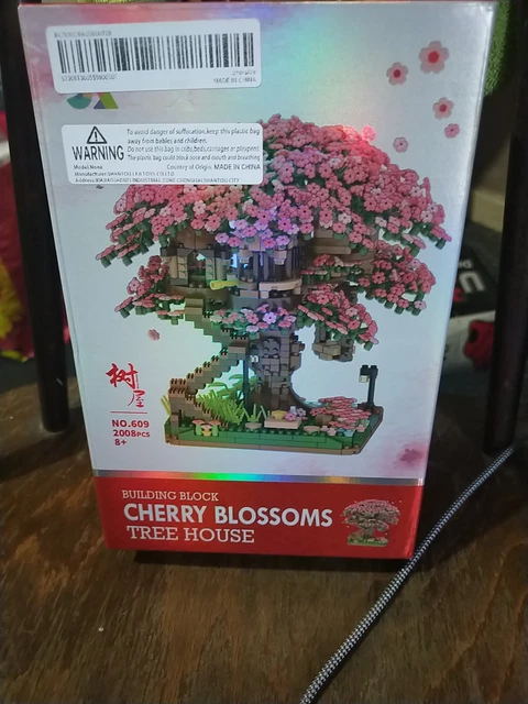 BRAND NEW CHERRY Blossoms Miniature Tree House Building Blocks £11.12 ...