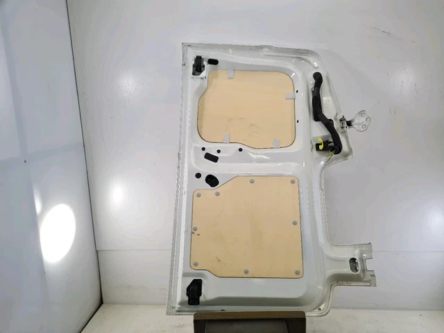 PORTE BATTANTE ARRIÈRE gauche - Citroen JUMPY III - Blanc Banquise ...