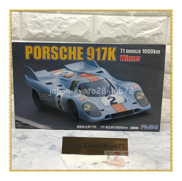 REAL SPORTS CAR Series 98 Porsche 917K '71 Monza 1000km Winner 1/24 ...