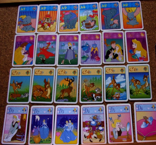 JEU DES 7 Familles - Disney Classics - Merci De Voir La Publicaticion ... JEU DES 7 Familles - Disney Classics - Merci De Voir La Publicaticion ...