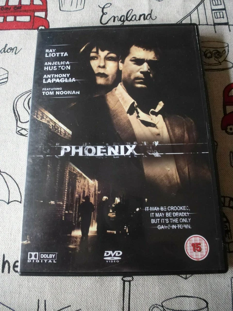 PHOENIX FILM STARRING Anjelica Houston & Ray Liotta 2004 Dvd Region 2 ...
