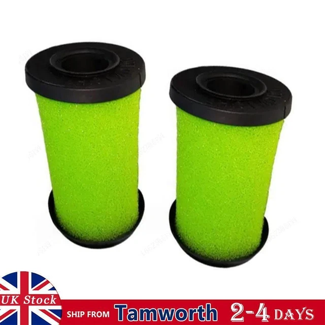 2X WASHABLE FILTER for GTECH Multi MK1 ATF001 Cordless Handheld Vacuum ...
