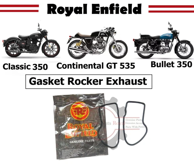 ROYAL ENFIELD &BULLET, Classic et GT-535" "Joint d'échappement et ...