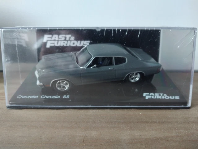 FAST- FURIOUS N°15 Chevrolet Chevelle Ss 1970 EUR 15,99 - PicClick FR