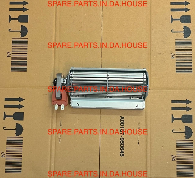 BOSCH OVEN COOLING Fan Motor HBM43S550A/01 EUR 72,40 - PicClick FR