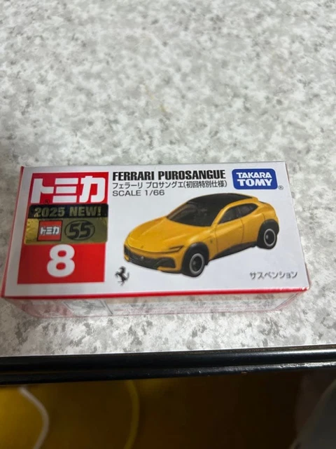 TAKARA TOMY TOMICA Ferrari Purosangue 2025 Édition Limitée EUR 528,08 - PicClick FR