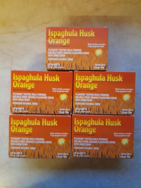 HUSK SACHETS £19.35 - PicClick UK