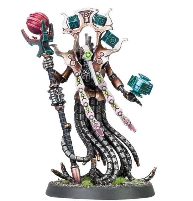 Necron Overlord Warhammer 40k Fandom Powered By Wikia