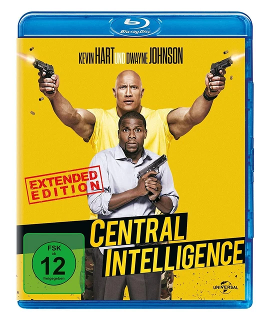 CENTRAL INTELLIGENCE-EXTENDED EDITION [Blu-ray] (Blu-ray) EUR 23,36 - PicClick IT