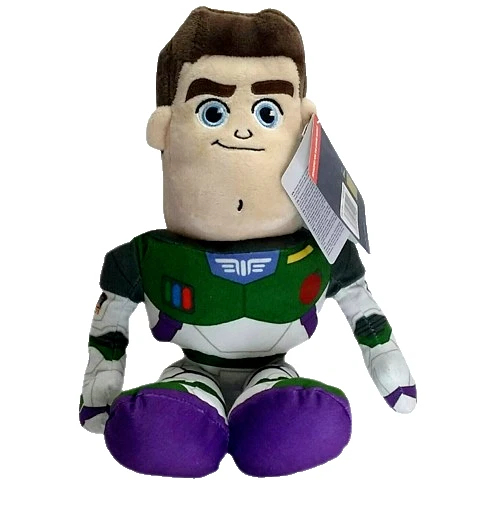 DISNEY PIXAR BUZZ Lightyear Stuffed Soft Toy Story 30cm Bean Bag Doll £ ...