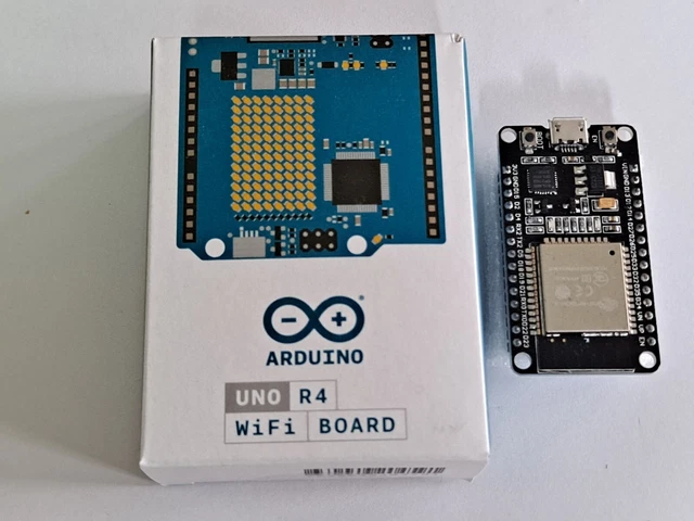 Doit Esp32 Devkit V1 Esp32 Devkit Wroom 32 D And Arduino Uno R4 Wifi Board 3286 Picclick Ca