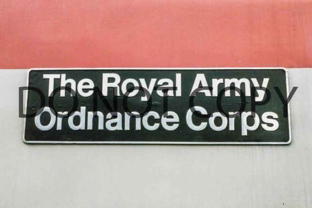 UK DIESEL TRAIN Railway Photograph Of Class 47 Nameplate 47972. Rmn47 ...