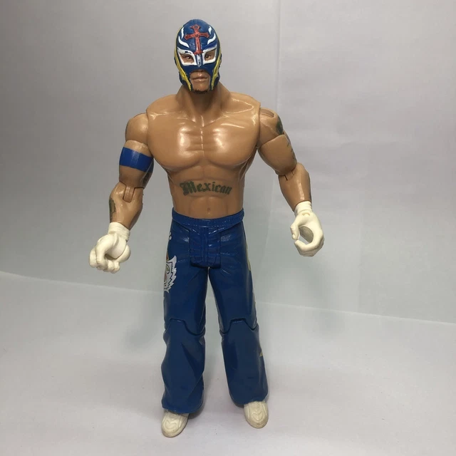 WWE REY MYSTERIO x4 figures JAKKS £5.45 - PicClick UK