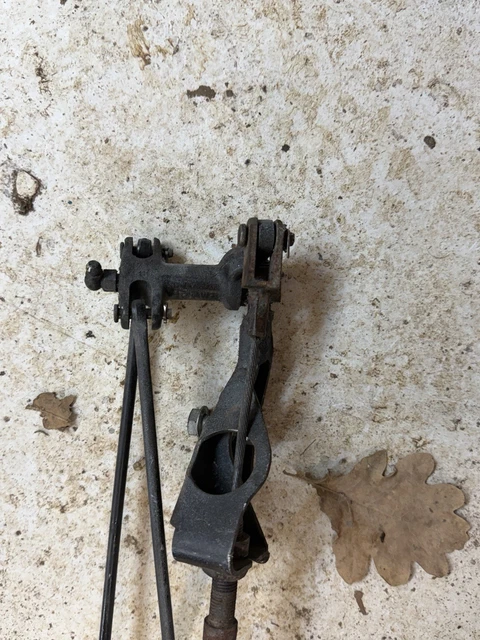 MG MIDGET HANDBRAKE Complete linkage £99.50 - PicClick UK