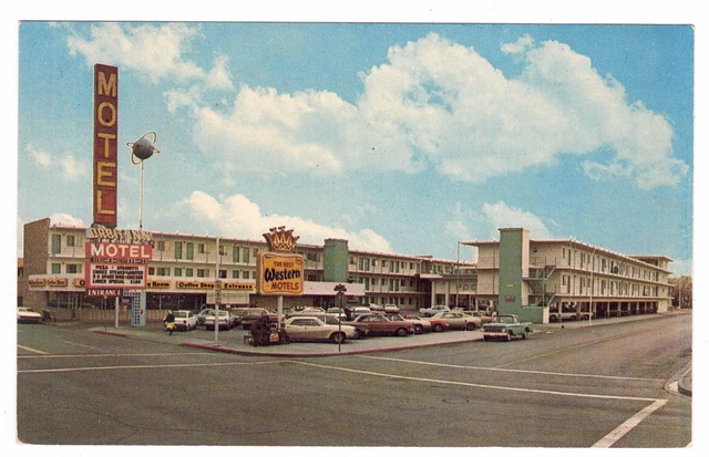 VINTAGE POSTCARD &ORBIT Inn Motel & Restaurant" Las Vegas, Nevada $6.84 ...