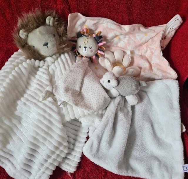 13 X COMFORT Blankets Animal Themed Plush Toys Bundle Job Lot £3.84 ...