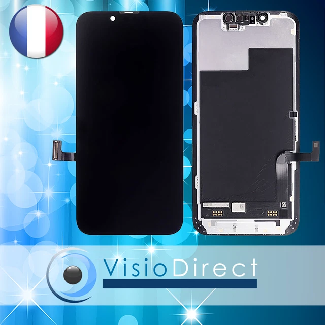 VITRE TACTILE + Ecran LCD OLED pour iPhone 13 Mini 5.4" NOIR EUR 94,70 - PicClick FR