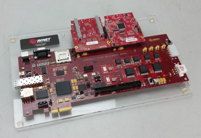 AS-IS AVNET XILINX Spartan 6 LX150T Development Board NO RETURN £148.47 ...