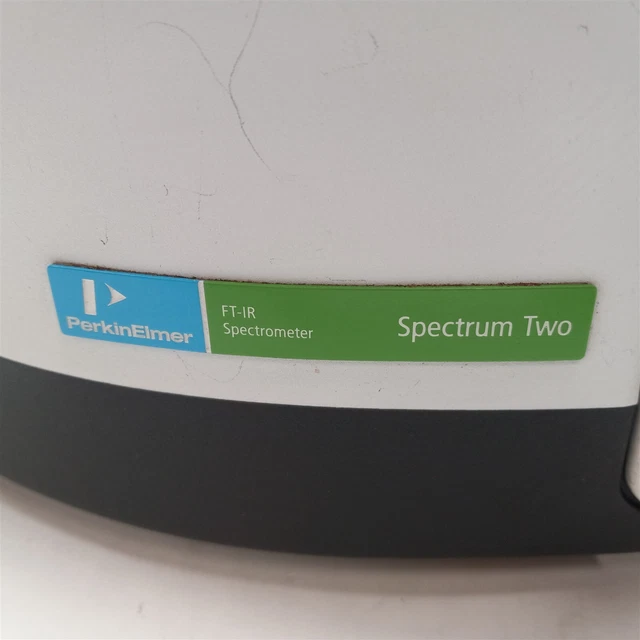 PERKINELMER SPECTRUM TWO UATR Two L1600301 LiTa FT-IR Laboratory ...