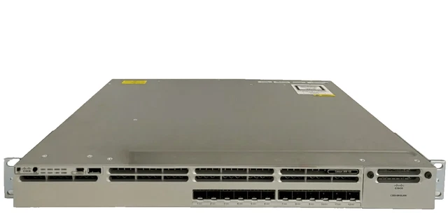 CISCO CATALYST WS-C3850-12S-S 12-Port Managed Network Switch WS-C3850-12S-S £120.00 - PicClick UK