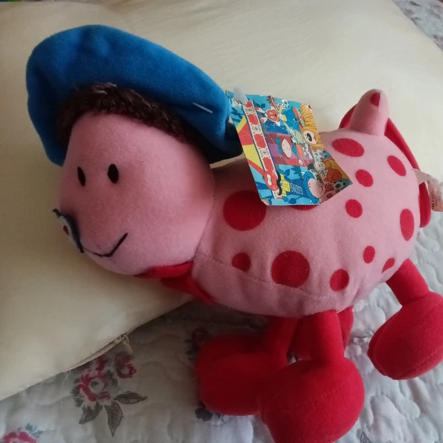 MAGIC ROUNDABOUT ERMINTRUDE Cow Soft Toy Teddy Collectable Rare 12 Inch ...