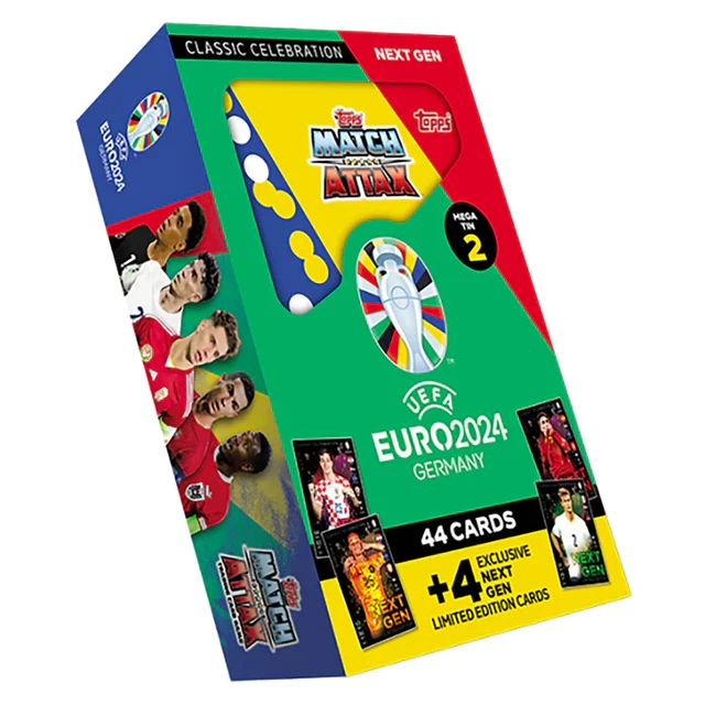 TOPPS EURO 2024 Match Attax Mega Tin Green $33.84 - PicClick AU