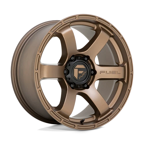 18X9 FUEL D768 RUSH Matte Bronze Wheels 6x4.5 (20mm) Set of 4 EUR 1.557 ...