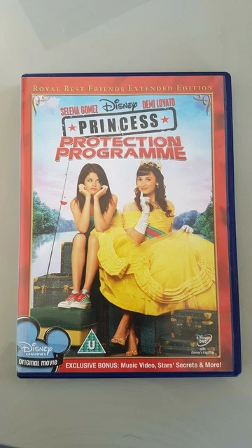 PRINCESS PROTECTION PROGRAMME DVD (2009) Demi Lovato, Liddi (DIR) cert ...