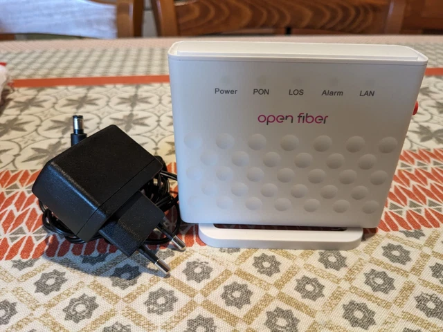 GPON TERMINAL ZTE Zxhn F601 Fibra Ftth Open Fiber EUR 20,00 - PicClick FR