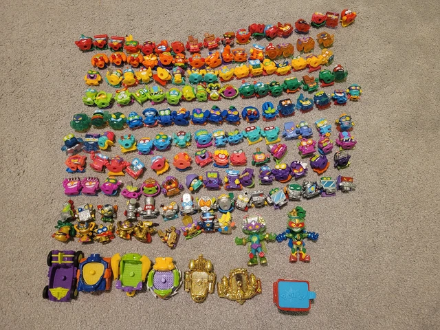 SUPER ZINGS BUNDLE, plus zings vehicle £50.00 - PicClick UK