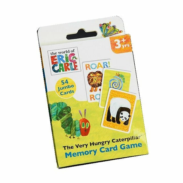 THE VERY HUNGRY Caterpillar Memory Card Game by Paul Lamond 3yrs+ £5.49 ...