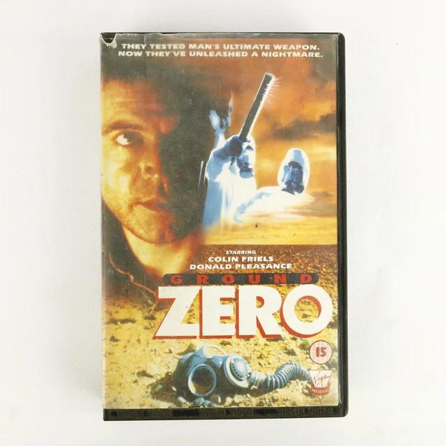 GROUND ZERO VHS BIG BOX EX RENTAL 1987 £14.99 - PicClick UK