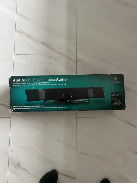 LOGITECH AUDIO HUB Concentrator Audio (USB & Headphone Jack) £24.99 ...