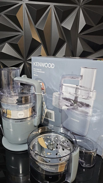 KENWOOD MULTIPRO GO Blender Mixer Food Processor 650W Blue £41.24 ...