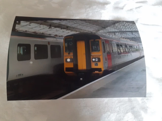 6X4 PHOTO OF Transport For Wales Class 153-153327 at Crewe £1.40 ...