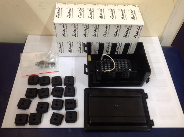 RUBBOLITE MODEL 120 Junction Box 16 Way Double Height £25.00 - PicClick UK