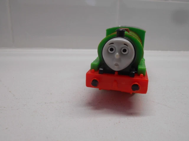 TOMY TRACKMASTER THOMAS the tank engine train surprised face percy EUR ...