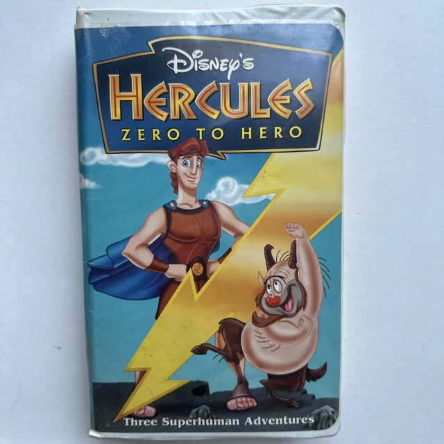 HERCULES ZERO TO Hero VHS Disney £6.35 - PicClick UK