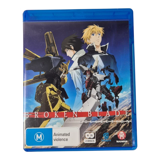 BROKEN BLADE COLLECTION - Blu-ray - Anime - 2-Disc Set - Region B $29. ...