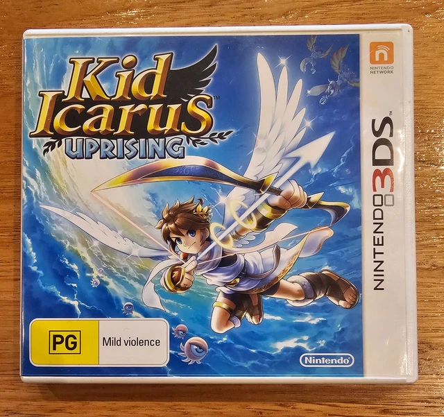 KID ICARUS UPRISING Nintendo 3DS AUSPAL Complete VGC EUR 66,86 ...