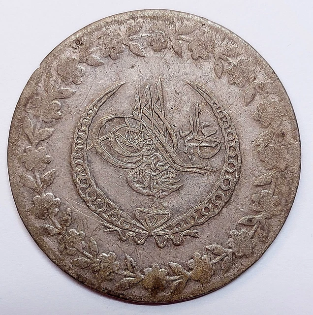 IMPERO OTTOMANO TURCHIA 100 para 2,5 kurus 1808 Mahmud II Q.SPL EUR 29,90 - PicClick FR