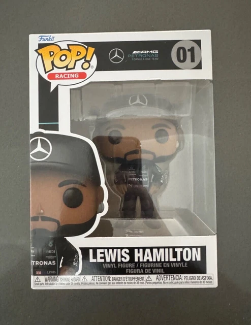 FORMULA 1 - Lewis Hamilton Mercedes AMG Petronas Pop! Vinyl Figure ...