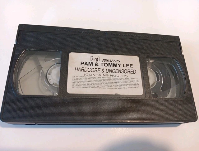 RARE VINTAGE PAM & Tommy Lee VHS Movie Tape [ieg] £44.18 - PicClick UK