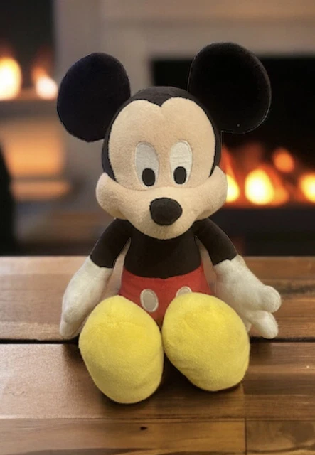 DISNEY PARKS ORIGINAL Authentic Mickey Mouse Plush Soft Toy 30cm £6.00 ...