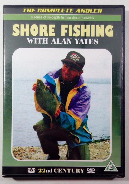 THE COMPLETE ANGLER Shore Fishing With Alan Yates DVD £5.99 - PicClick UK