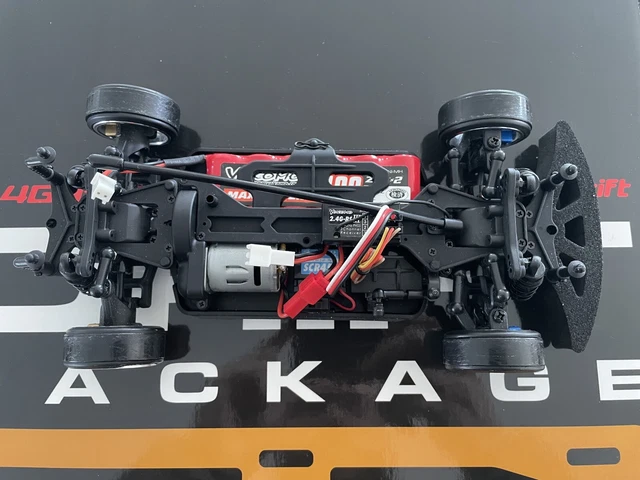 RARE 🚗 YOKOMO Drift Package Mini ORC Top Secret Z33 350Z 4WD RC Drift Car RTR $499.00 - PicClick AU