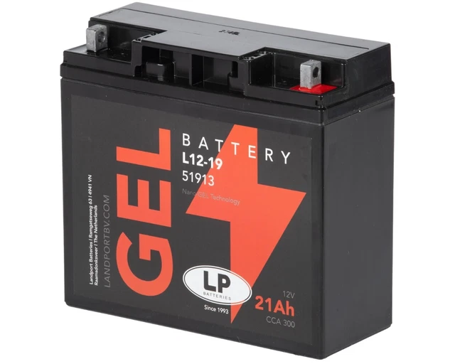 GEL MOTORRADBATTERIE 12V 21Ah Batterie 51913 BMW R850 R1100 R1150 K1200 ...
